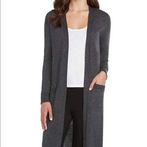 Matty M | Sweaters | Matty M Women Duster Cardigan Sweater Gray Large ...